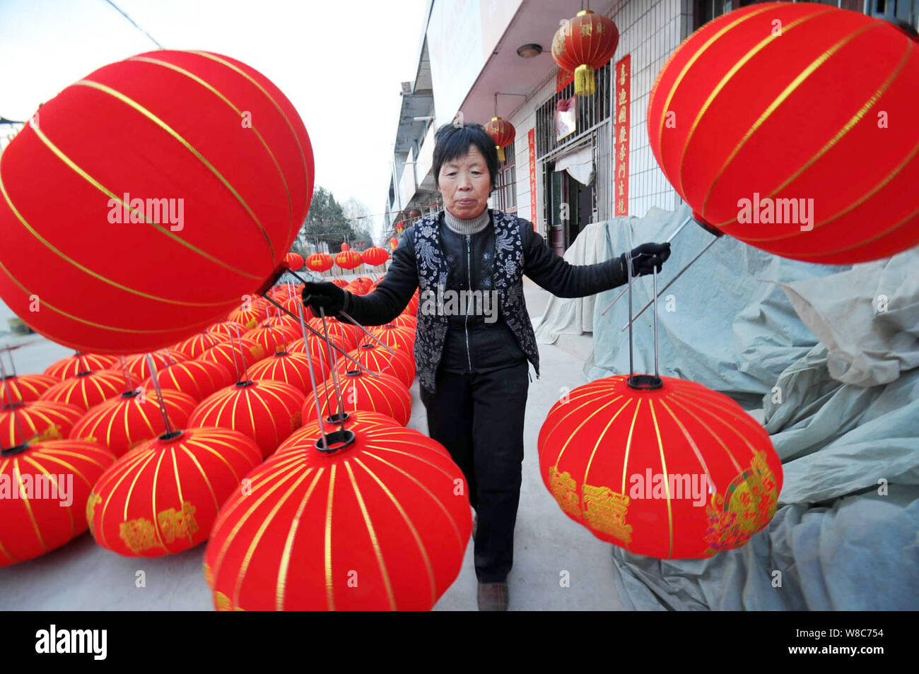 China sheep shanxi hi-res stock photography and images - Alamy