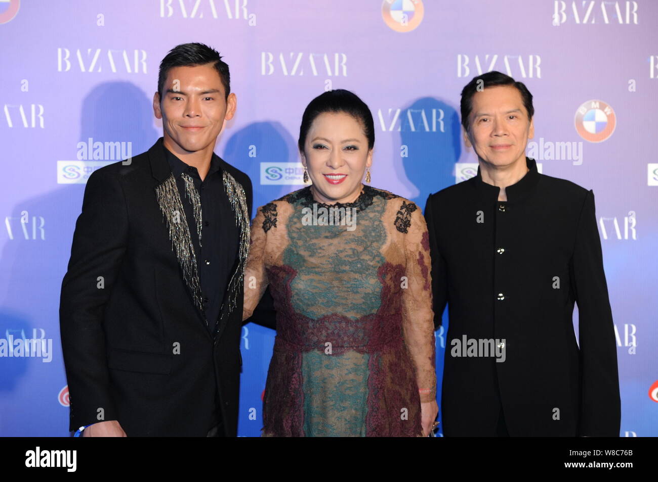 Charles Heung Wah-Keung, right, Chairman of China Star Entertainment ...