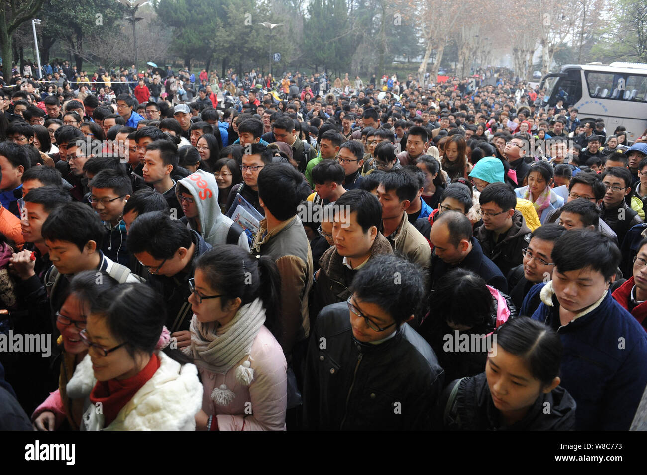 Chinese civil servant examination hi-res stock photography and images ...