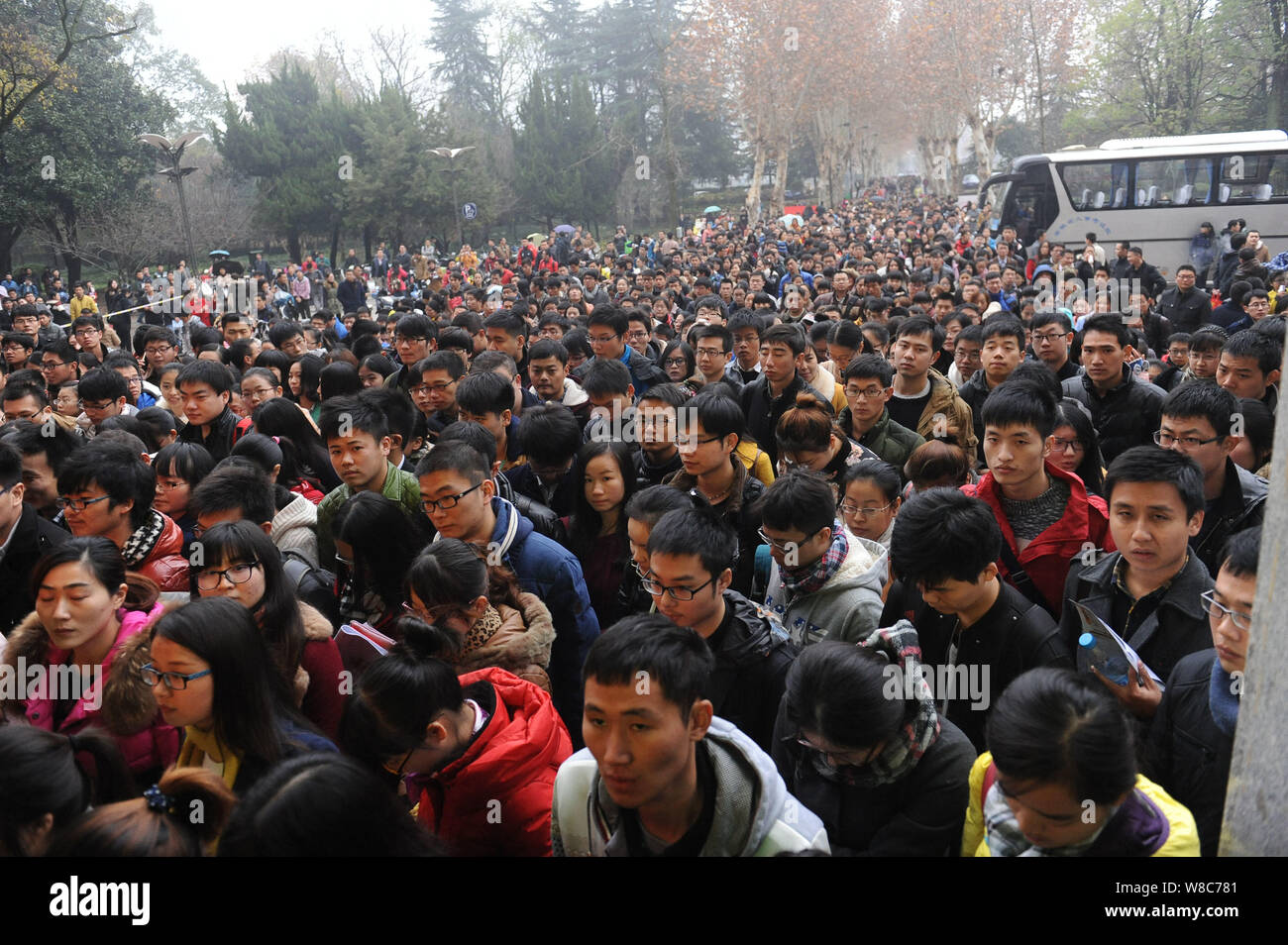 Chinese civil servant examination hi-res stock photography and images ...