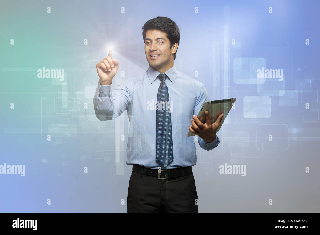 Bright light screen hi-res stock photography and images - Alamy