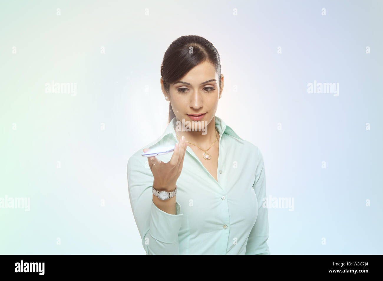 Light from phone hi-res stock photography and images - Alamy