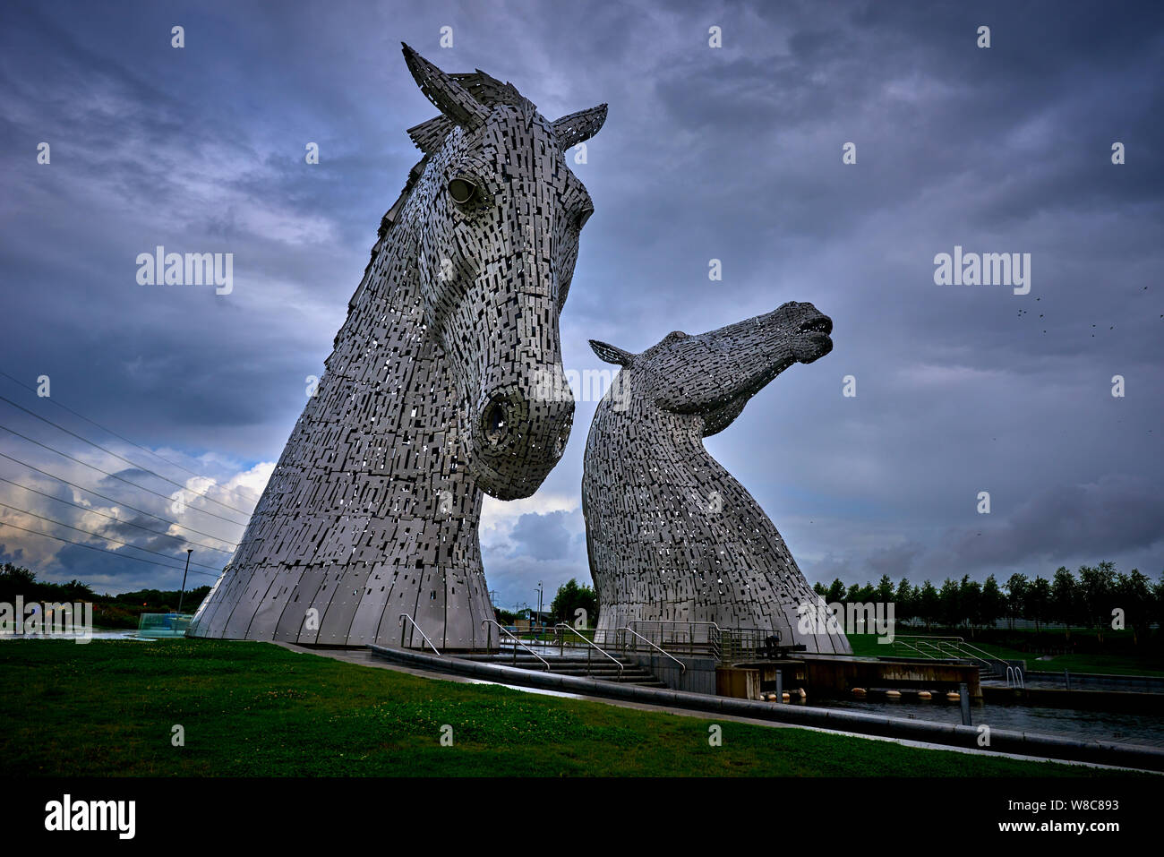 The Kelpies (KLB Stock Photo - Alamy