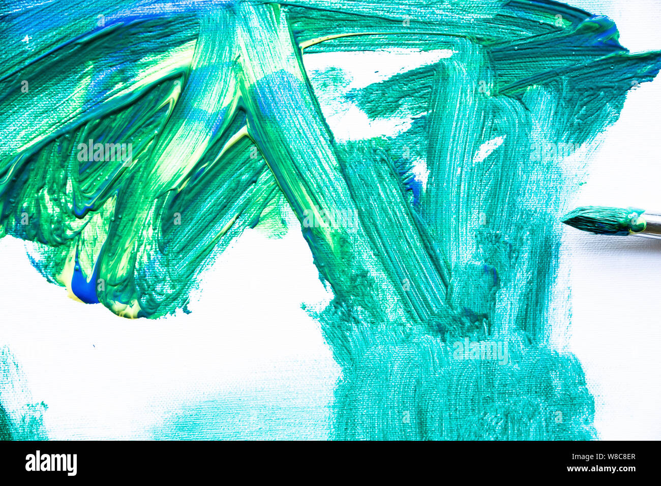 Abstract Painting Background, Creative Paint Wallpaper Backdrop ...