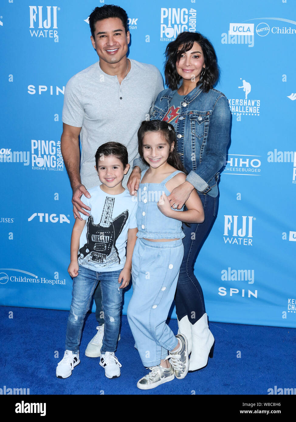 LOS ANGELES, CALIFORNIA, USA - AUGUST 08: Television Personality Mario ...