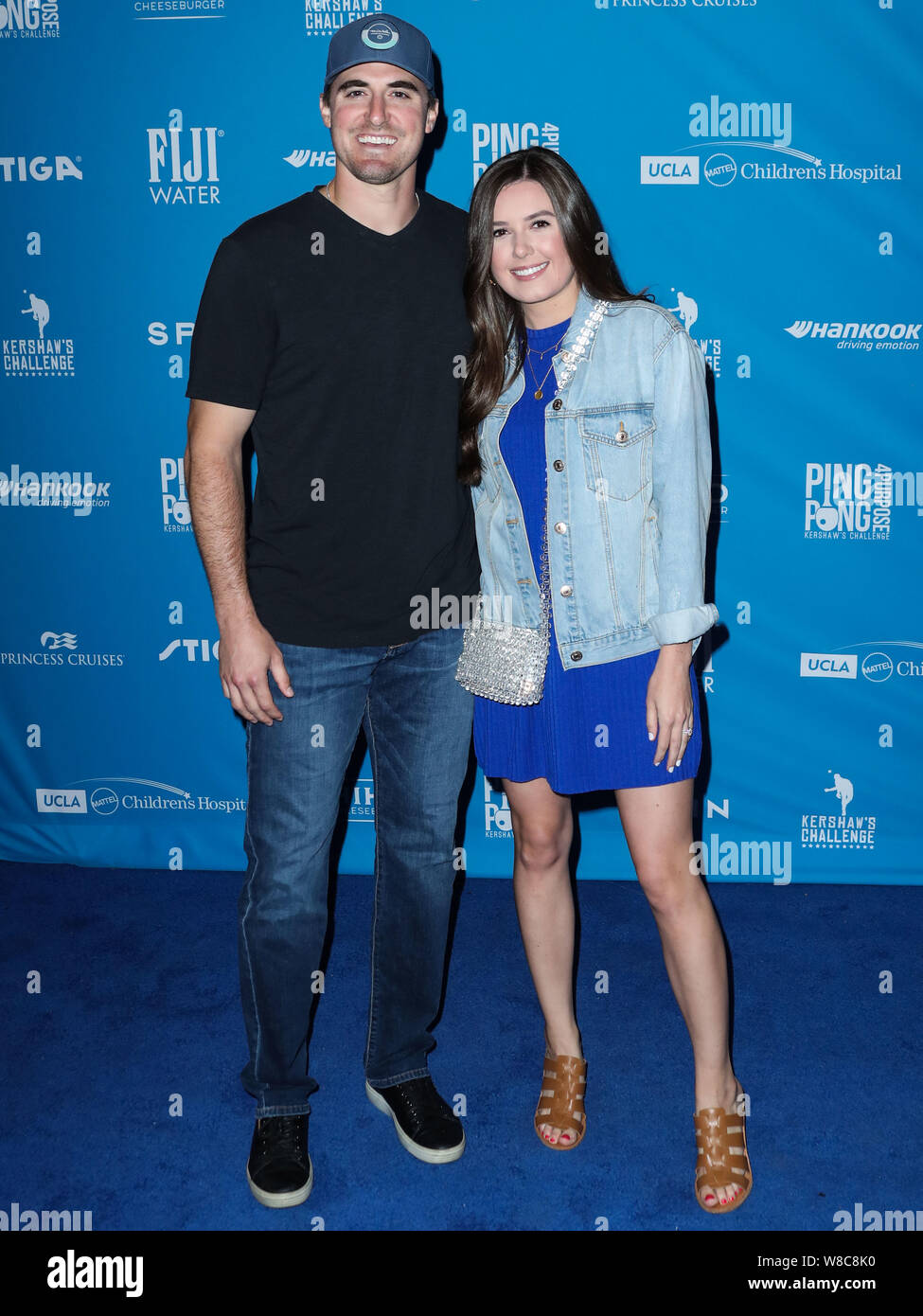 Los Angeles, United States. 08th Aug, 2019. LOS ANGELES, CALIFORNIA ...