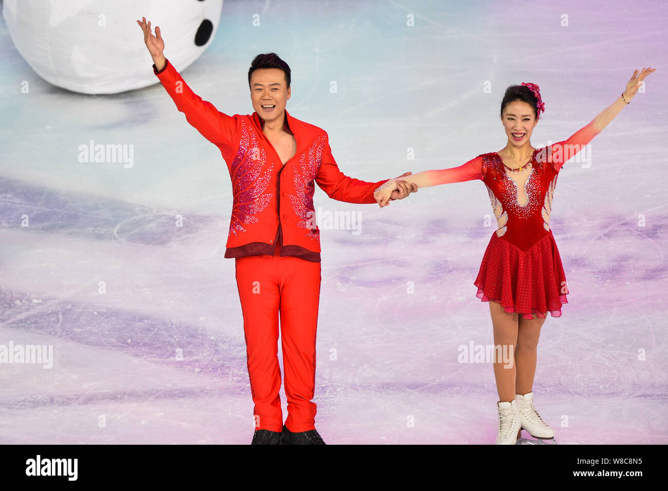 Chinese figure skating championships hi-res stock photography and ...