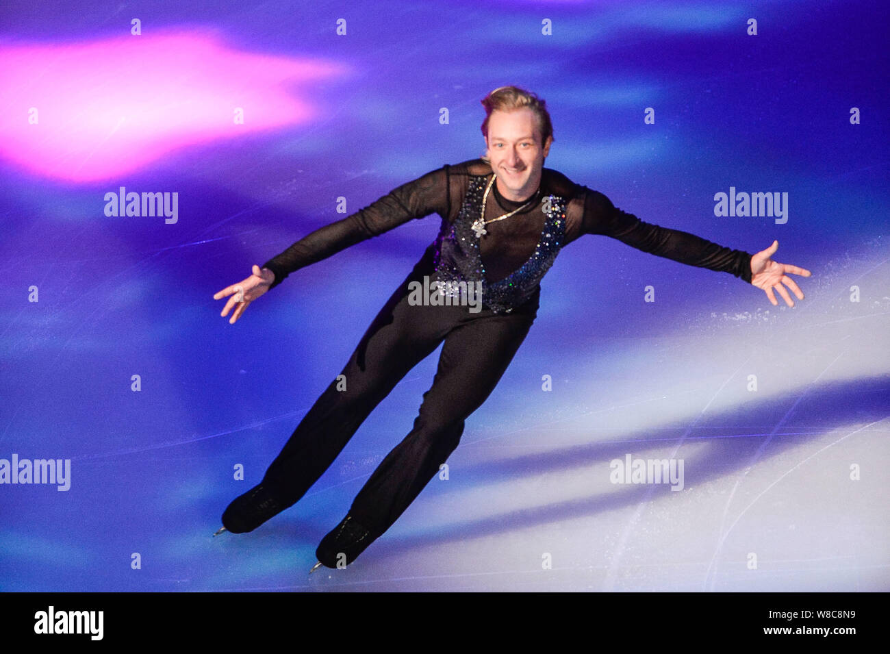 Evgeni viktorovich plushenko hi-res stock photography and images - Alamy