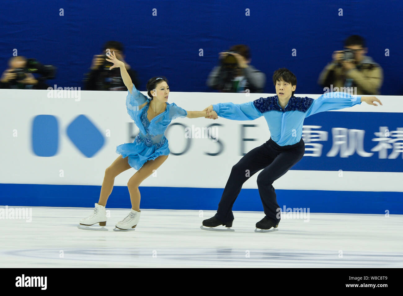 China figure skating championship hi-res stock photography and images ...
