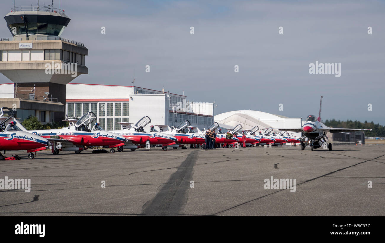Abbotsford airport hi-res stock photography and images - Alamy