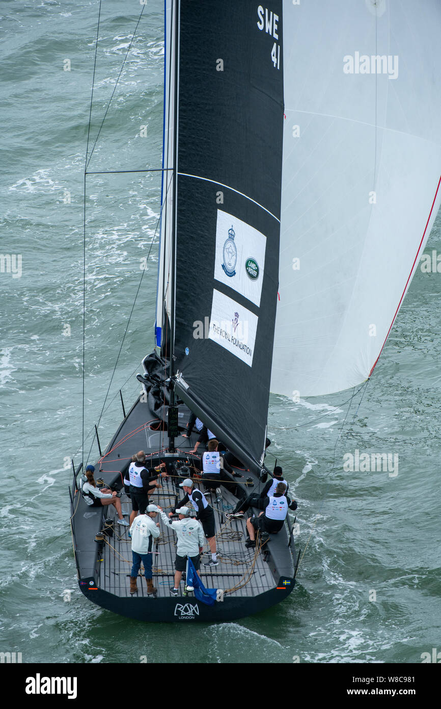 Kate Middleton New Zealand Sailing
