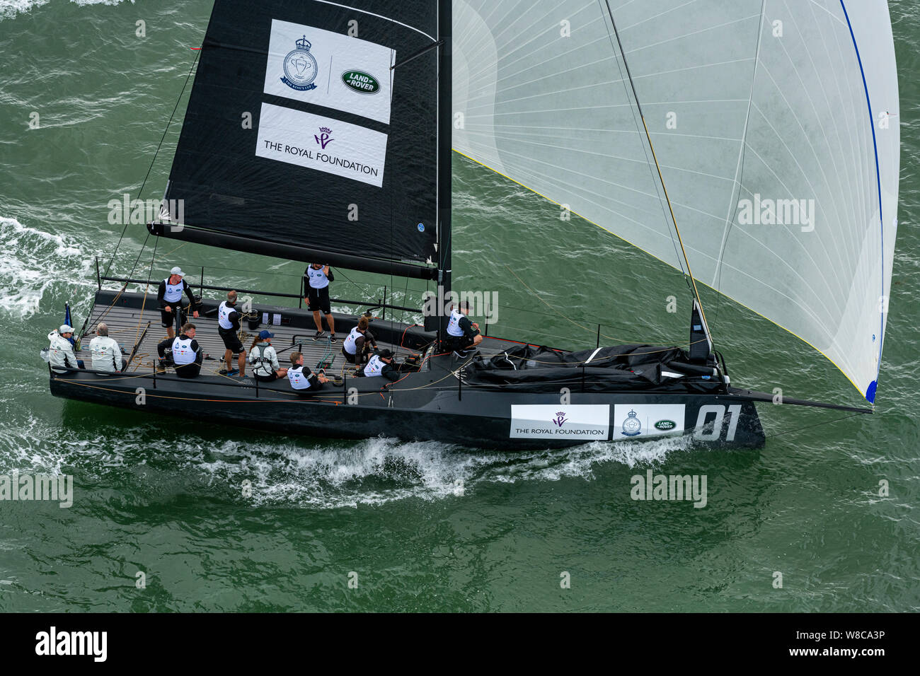 Kate Middleton New Zealand Sailing