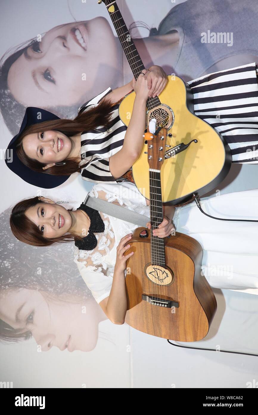 Robynn Yip, left, a granddaughter of Chinese PLA (Peoples Liberation ...