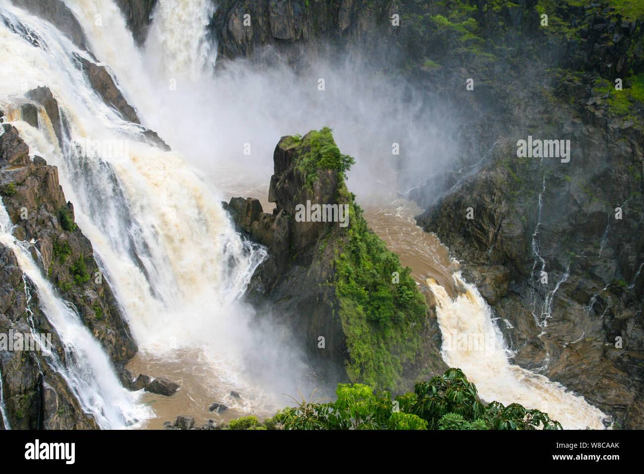Barron falls Queensland Stock Photo - Alamy