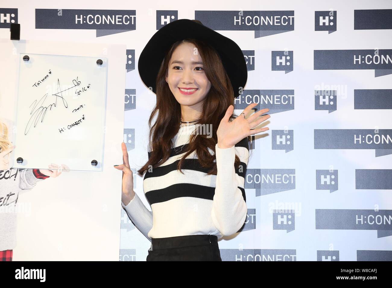 Singer and actress Im Yoona of South Korean girl group Girl's ...