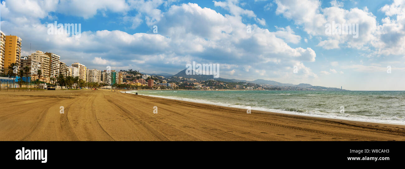 Malaga Spain Beach High Resolution Stock Photography and Images - Alamy
