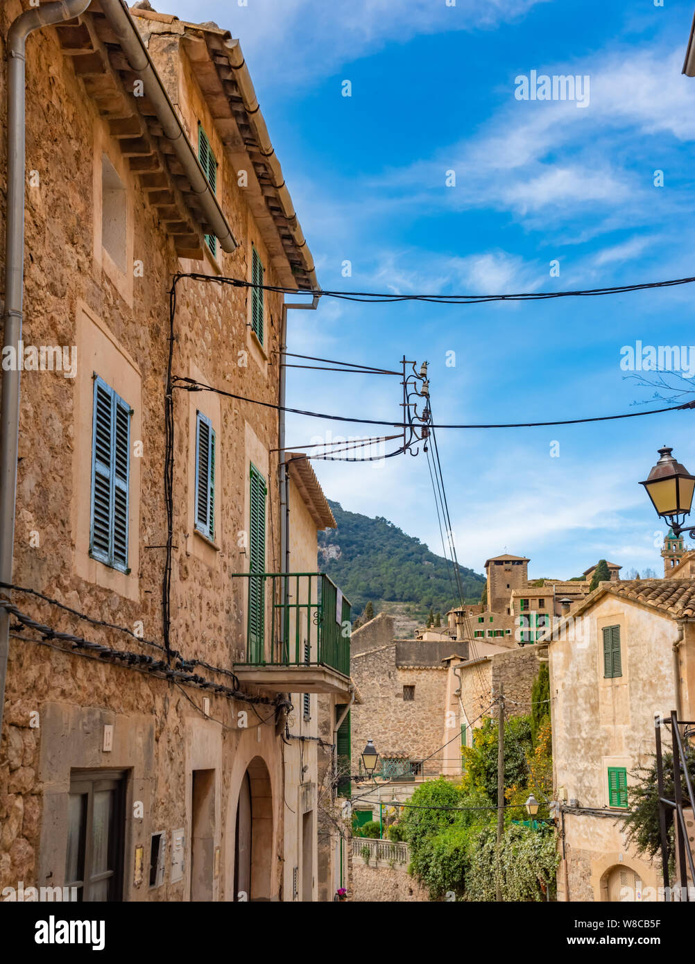 Mediterranean village majorca hi-res stock photography and images - Alamy