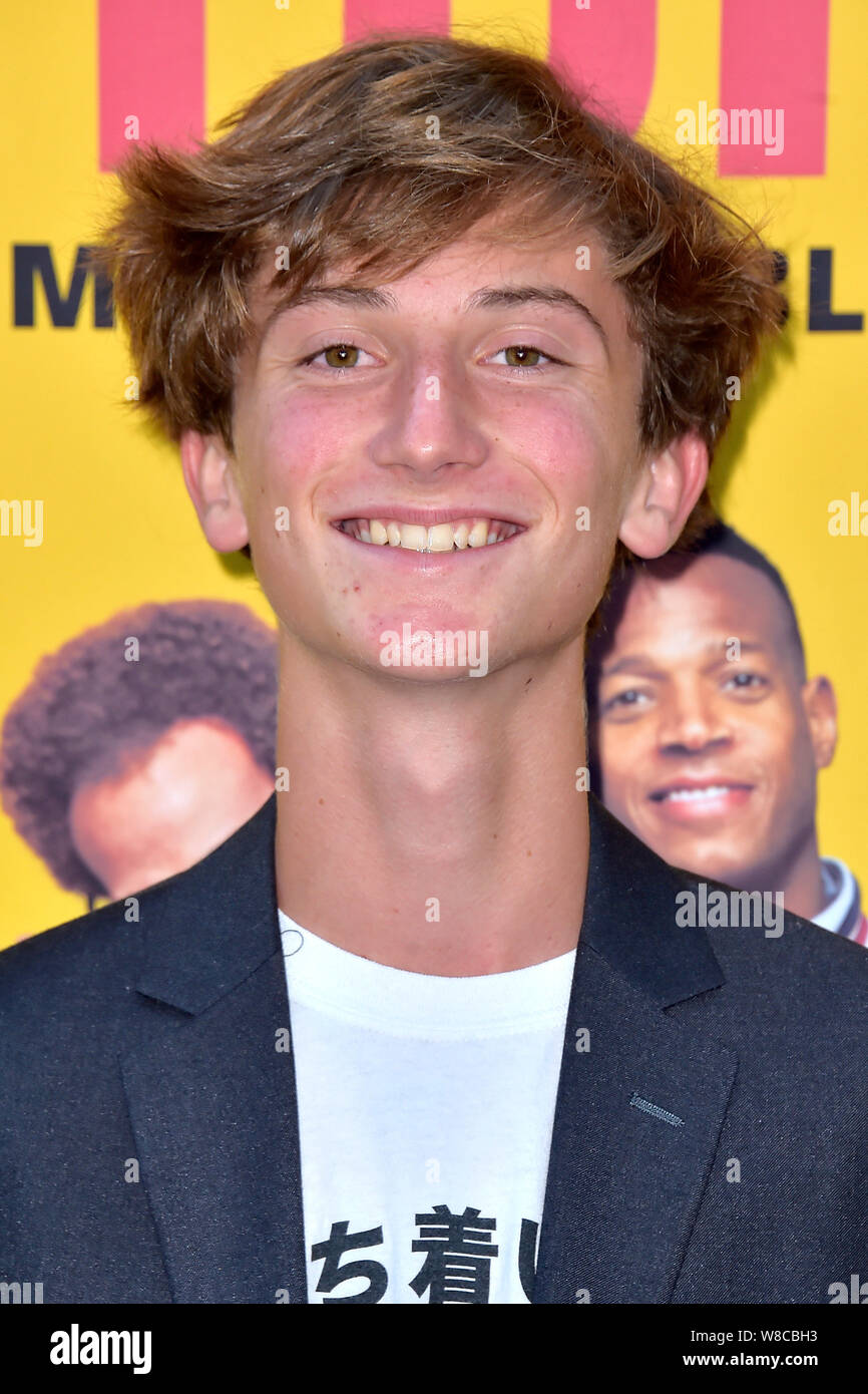 Los Angeles, USA. 07th Aug, 2019. Steele Stebbins at the premiere of ...