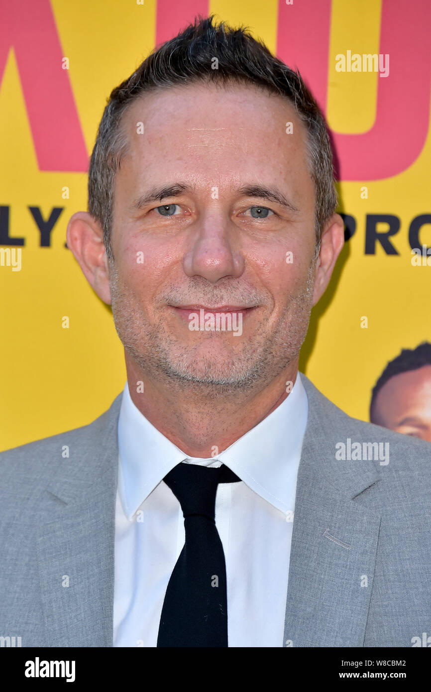 Los Angeles, USA. 07th Aug, 2019. Rick Alvarez at the premiere of the ...