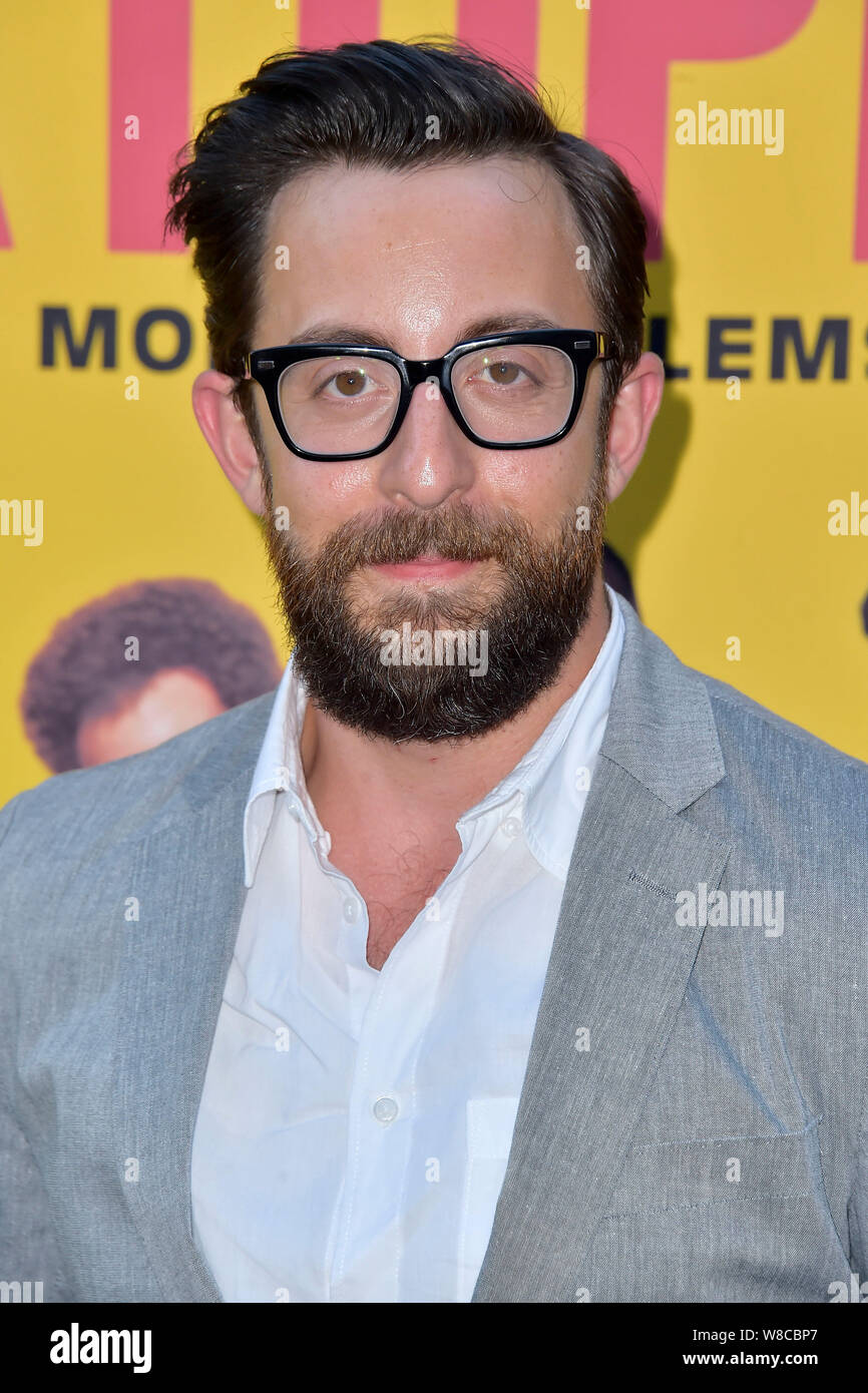 Los Angeles, USA. 07th Aug, 2019. Adam Rose at the premiere of the ...