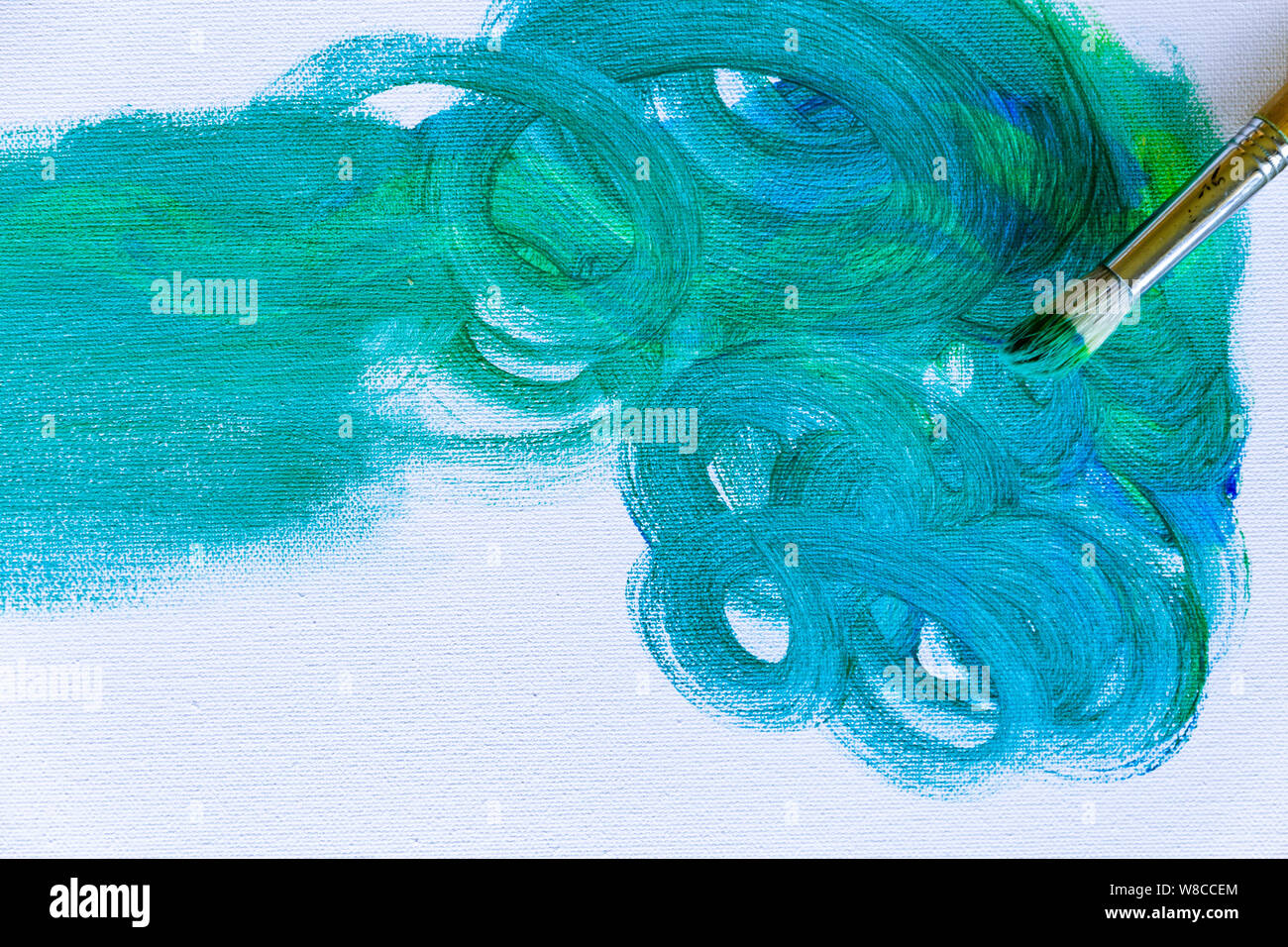 Abstract Painting Background, Creative Paint Wallpaper Backdrop ...