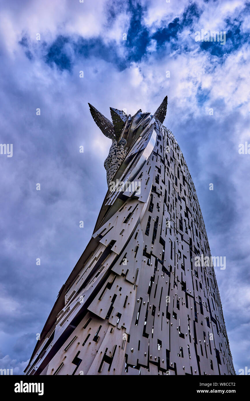 The Kelpies (KLB Stock Photo - Alamy