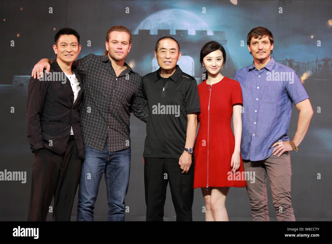 Andy lau the great wall hi-res stock photography and images - Alamy