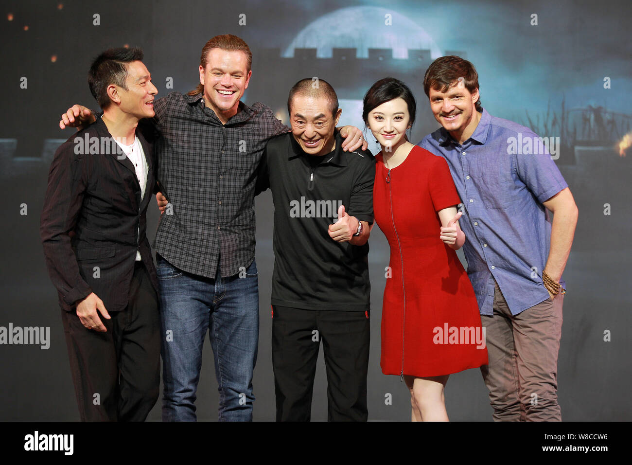 Andy lau the great wall hi-res stock photography and images - Alamy