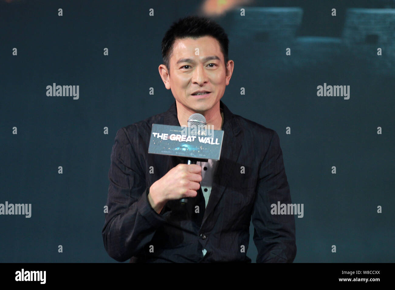 Andy lau the great wall hi-res stock photography and images - Alamy