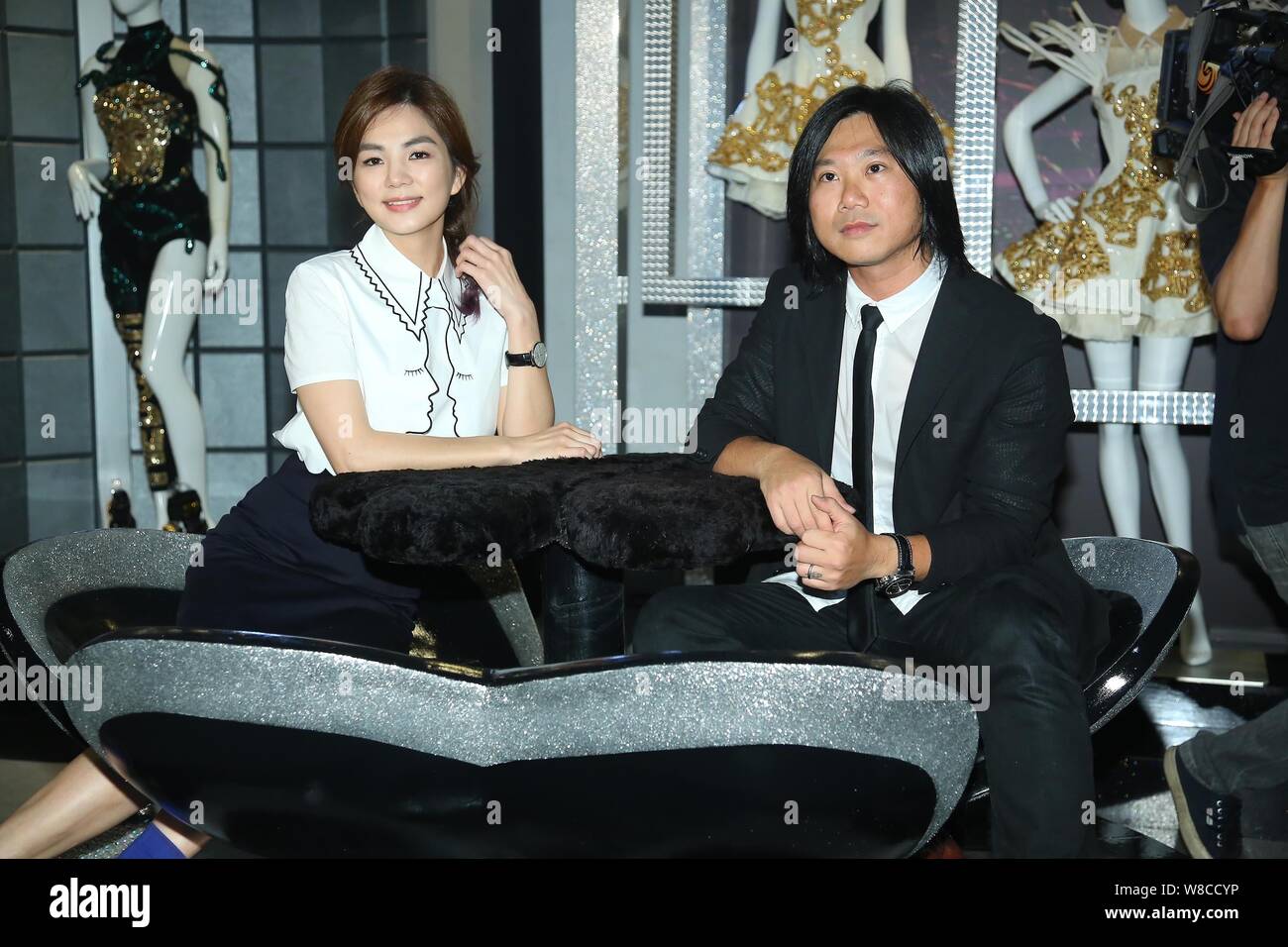 Singer and actress Ella Chen Chia-hwa of Taiwanese girl group S.H.E ...