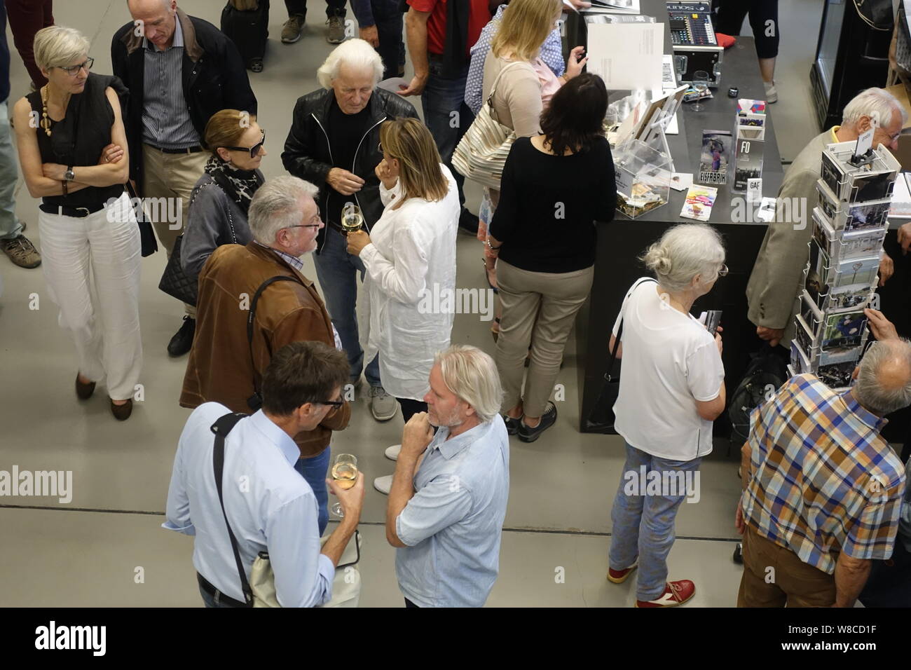 Fotoausstellung ,,Bergwelten,, vom Peter Mathis in der GaF.Hannover ...