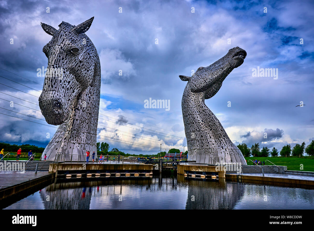 The Kelpies (KLB Stock Photo - Alamy