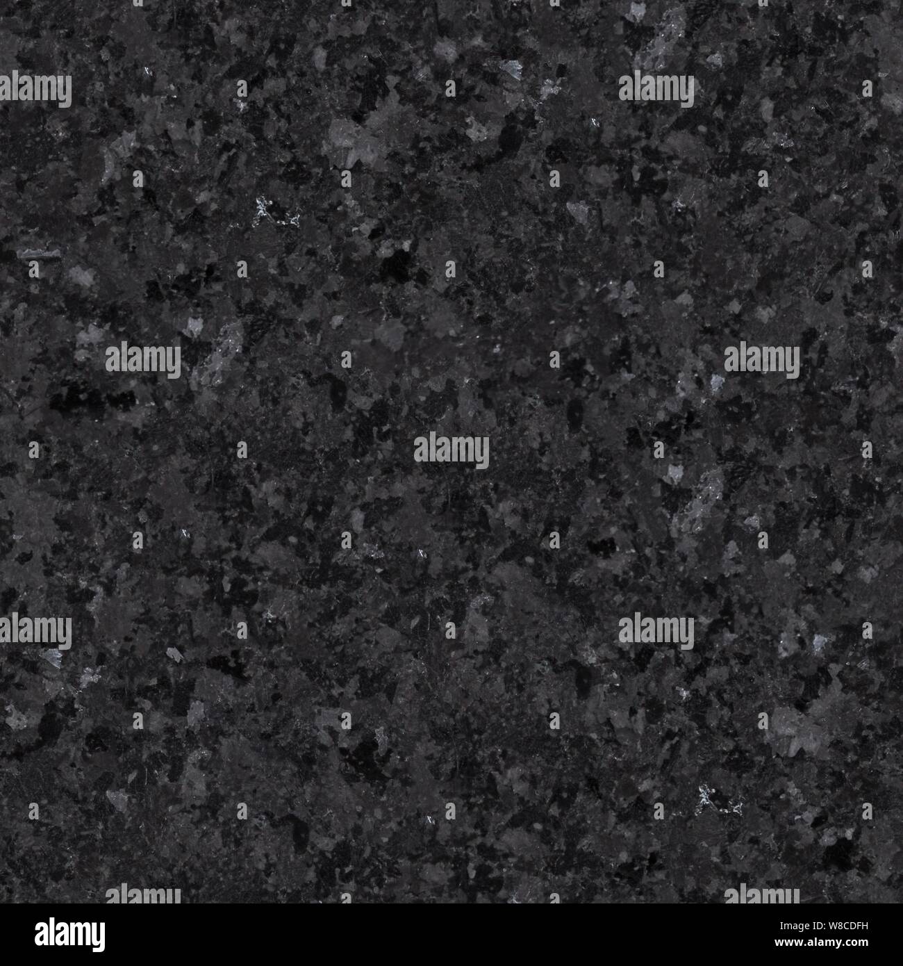 Granural dark grey granite texture with contrast pattern. Seamless ...