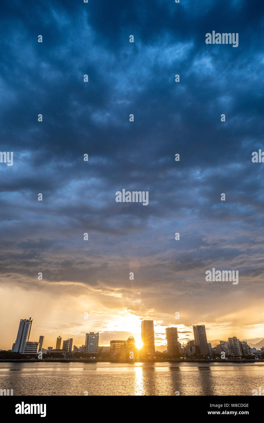 Clouds landscape sunset vietnam hi-res stock photography and images - Alamy