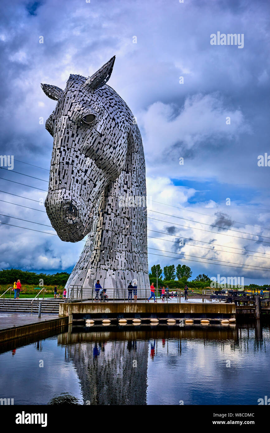 The Kelpies (KLB Stock Photo - Alamy