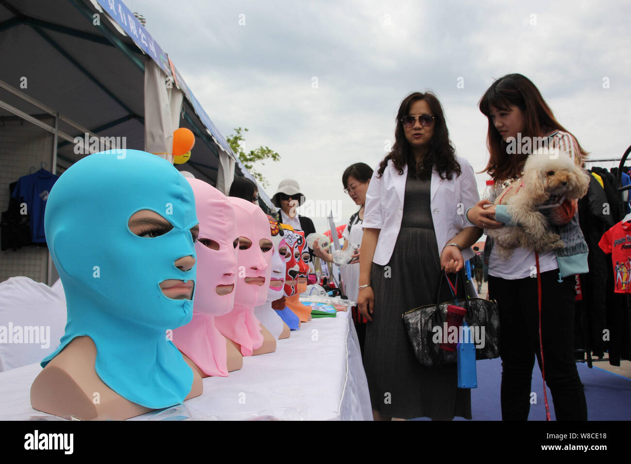 Facekini High Resolution Stock Photography and Images - Alamy