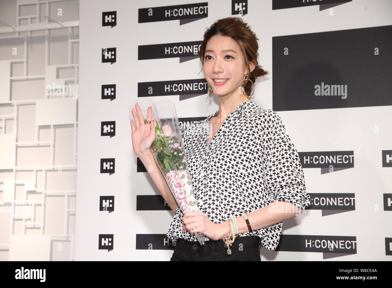 South Korean singer and actress Emily Song of Taiwanese girl group ...