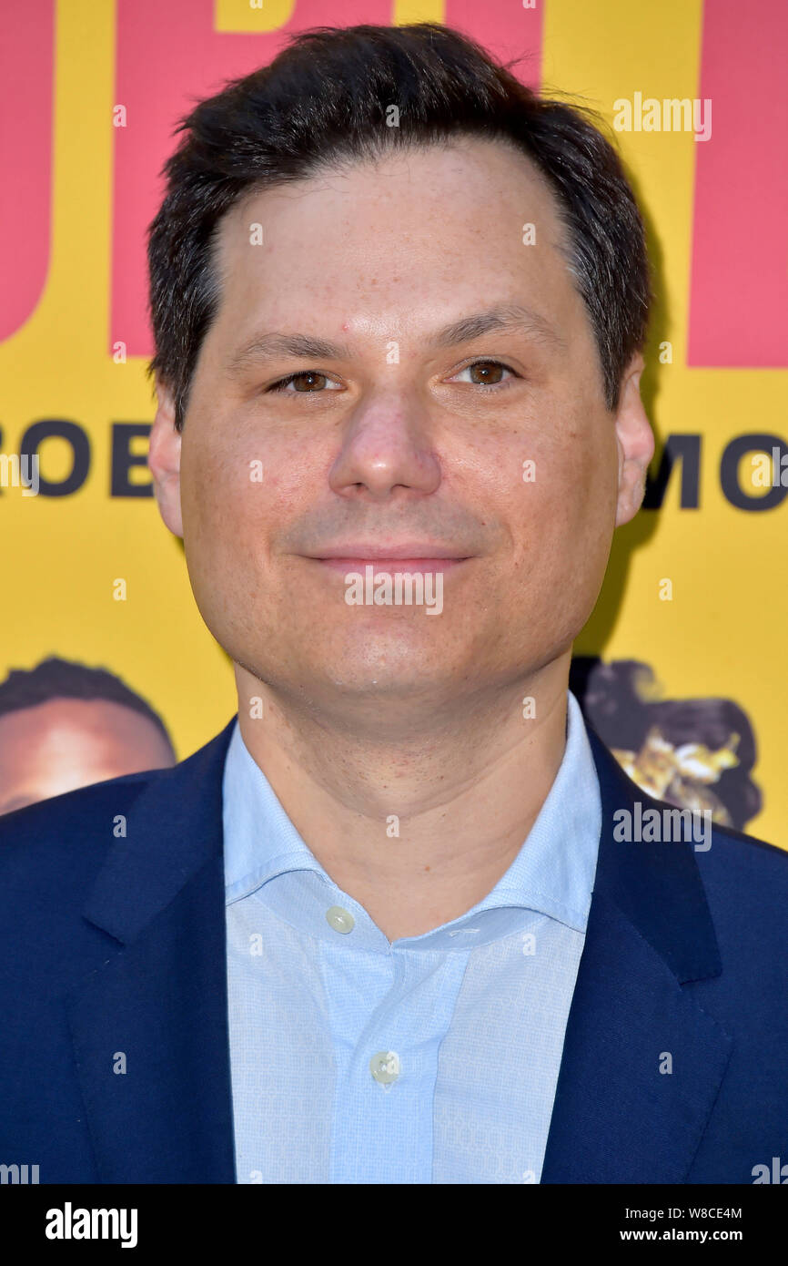 Los Angeles, USA. 07th Aug, 2019. Michael Ian Black at the premiere of ...