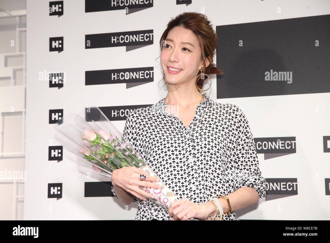 South Korean singer and actress Emily Song of Taiwanese girl group ...