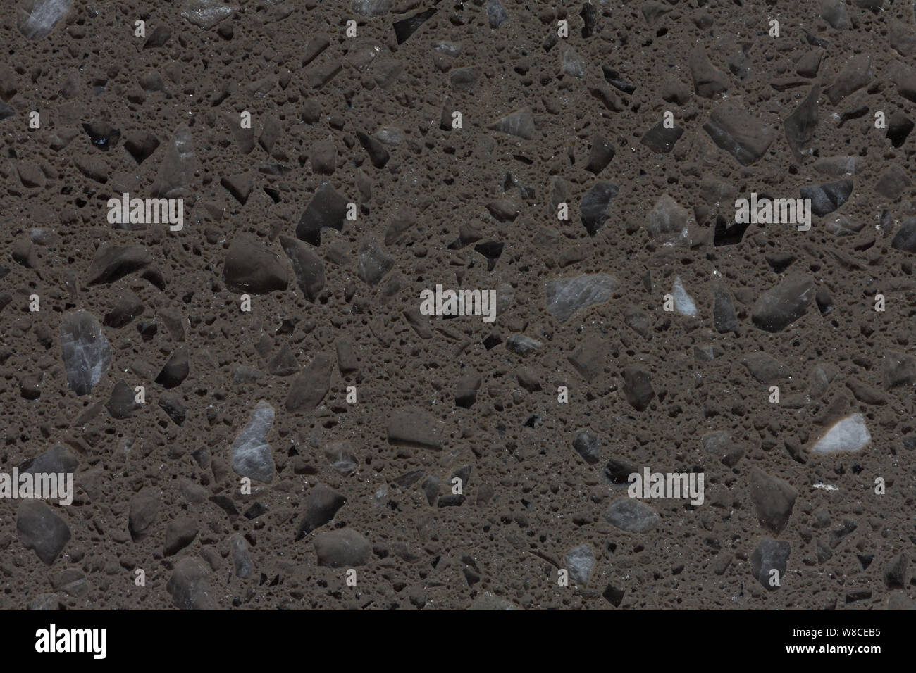 Wondeful synthetic stone texture in strict grey colour Stock Photo - Alamy