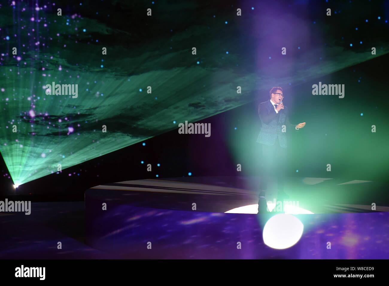 South Korean singer Jeong Soon-won, better known by his stage name The ...