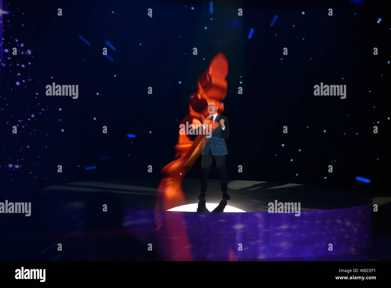 South Korean singer Jeong Soon-won, better known by his stage name The ...