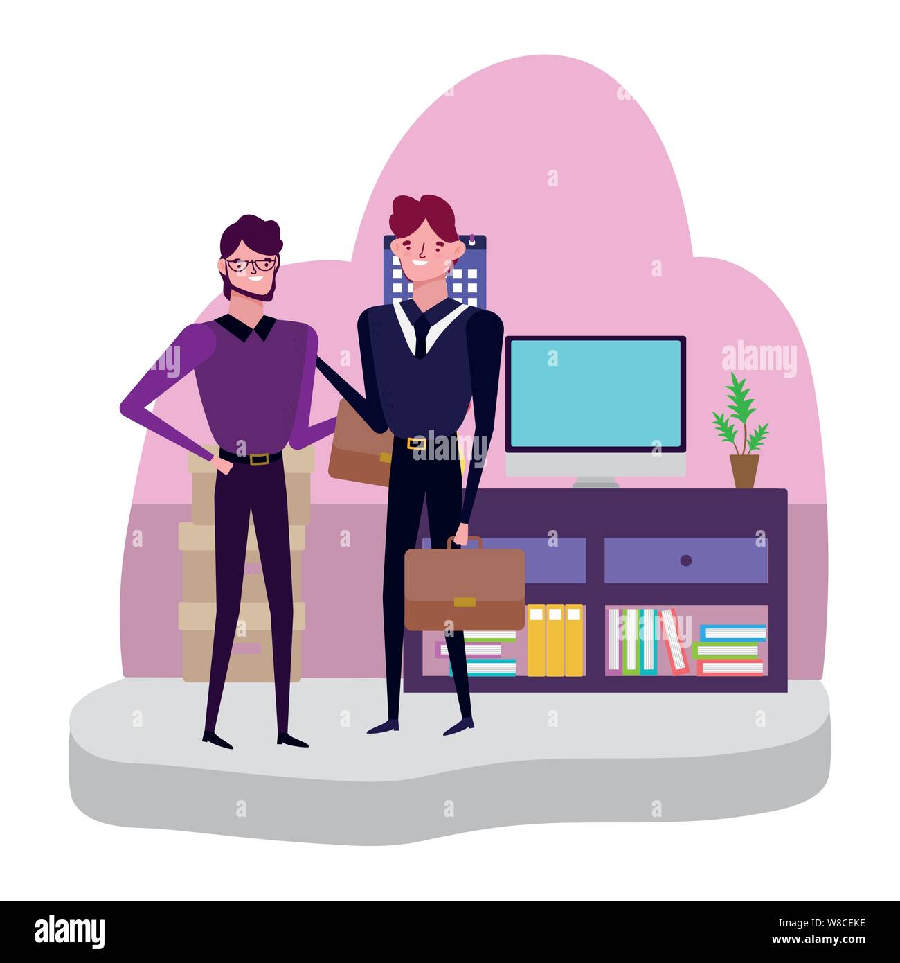 Businessmen design, Man business management corporate job occupation ...