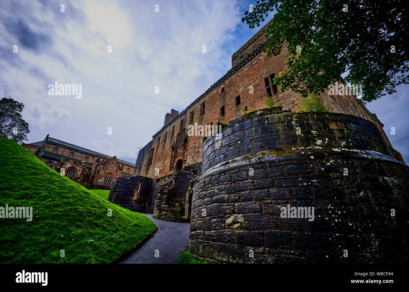 15th century linlithgow hi-res stock photography and images - Alamy