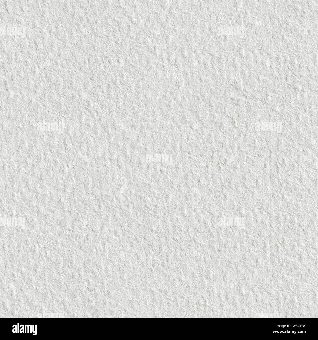White Paper Texture Seamless Square Background Tile