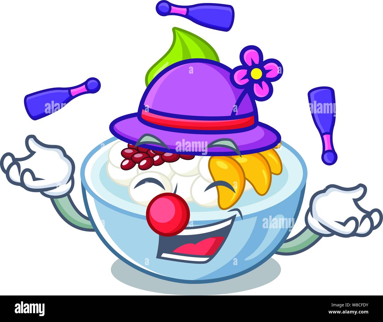 Japanese comedian Stock Vector Images - Alamy