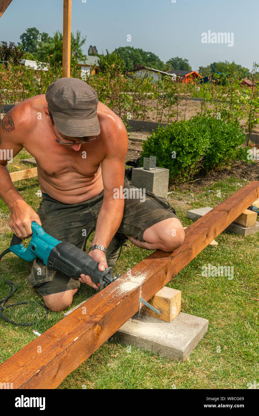Square hand saw hi-res stock photography and images - Alamy