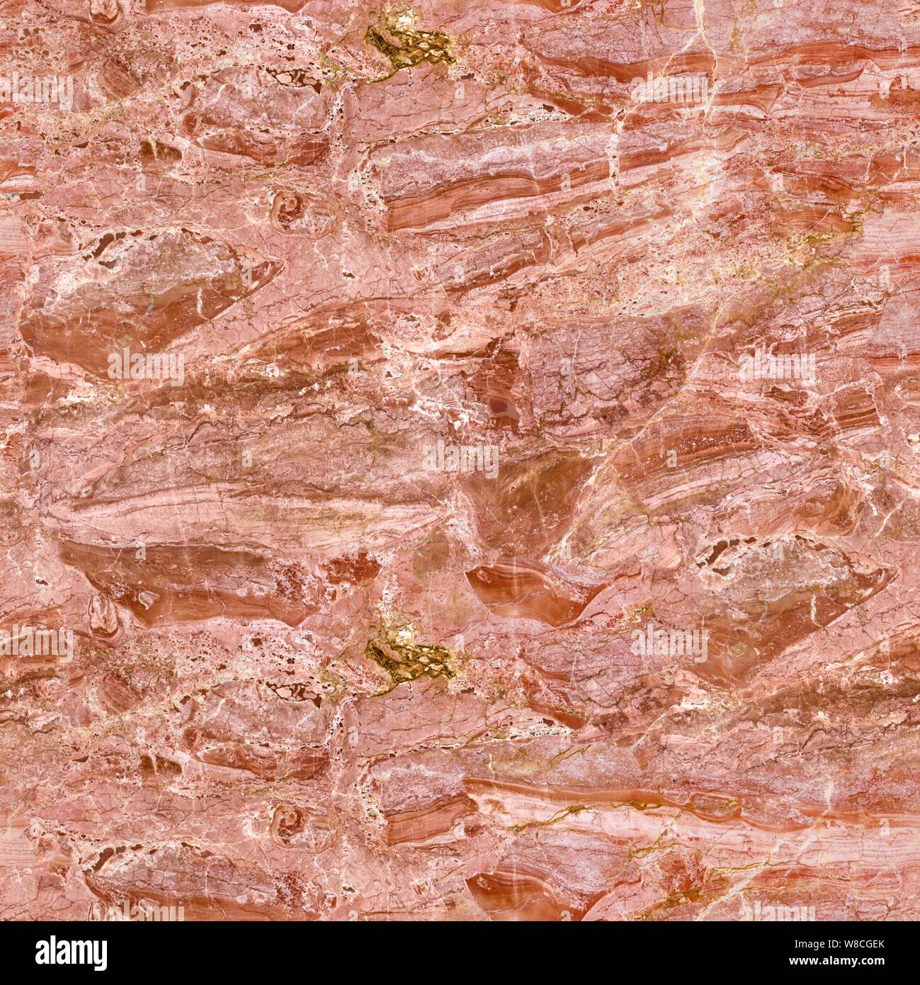 Red marble wall texture. Seamless square background, tile ready Stock ...