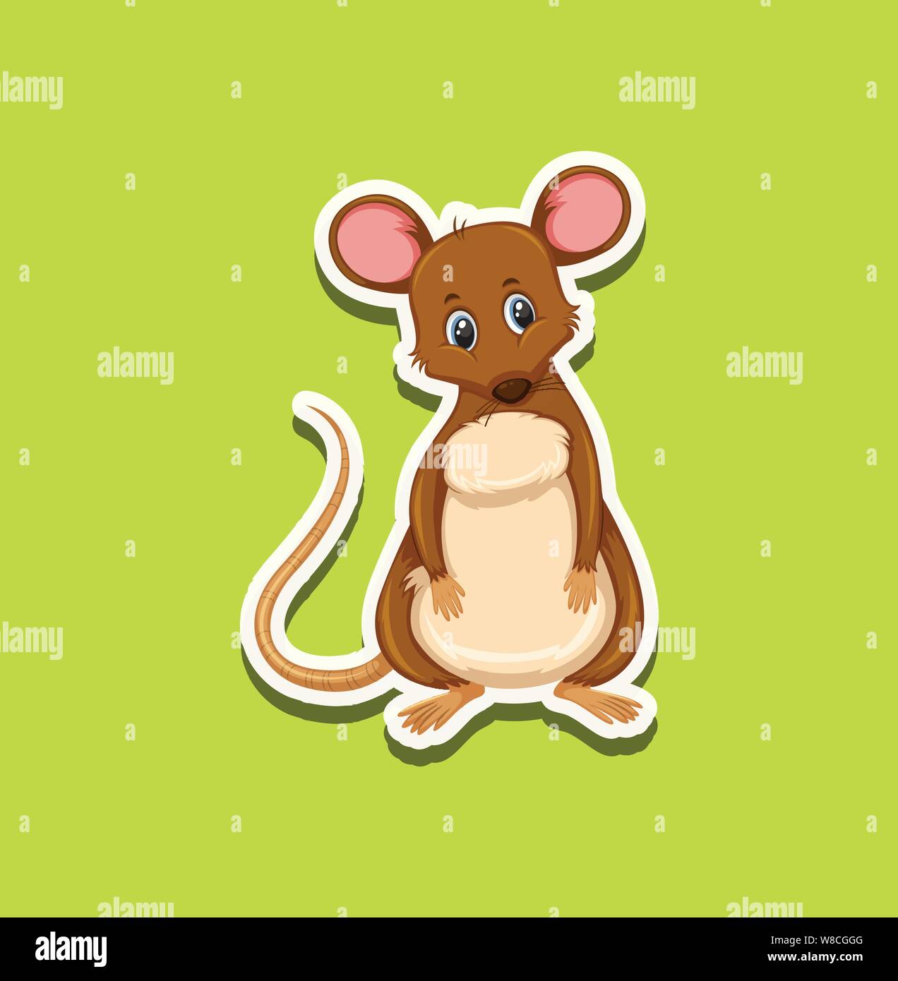 Alive mouse Stock Vector Images - Alamy