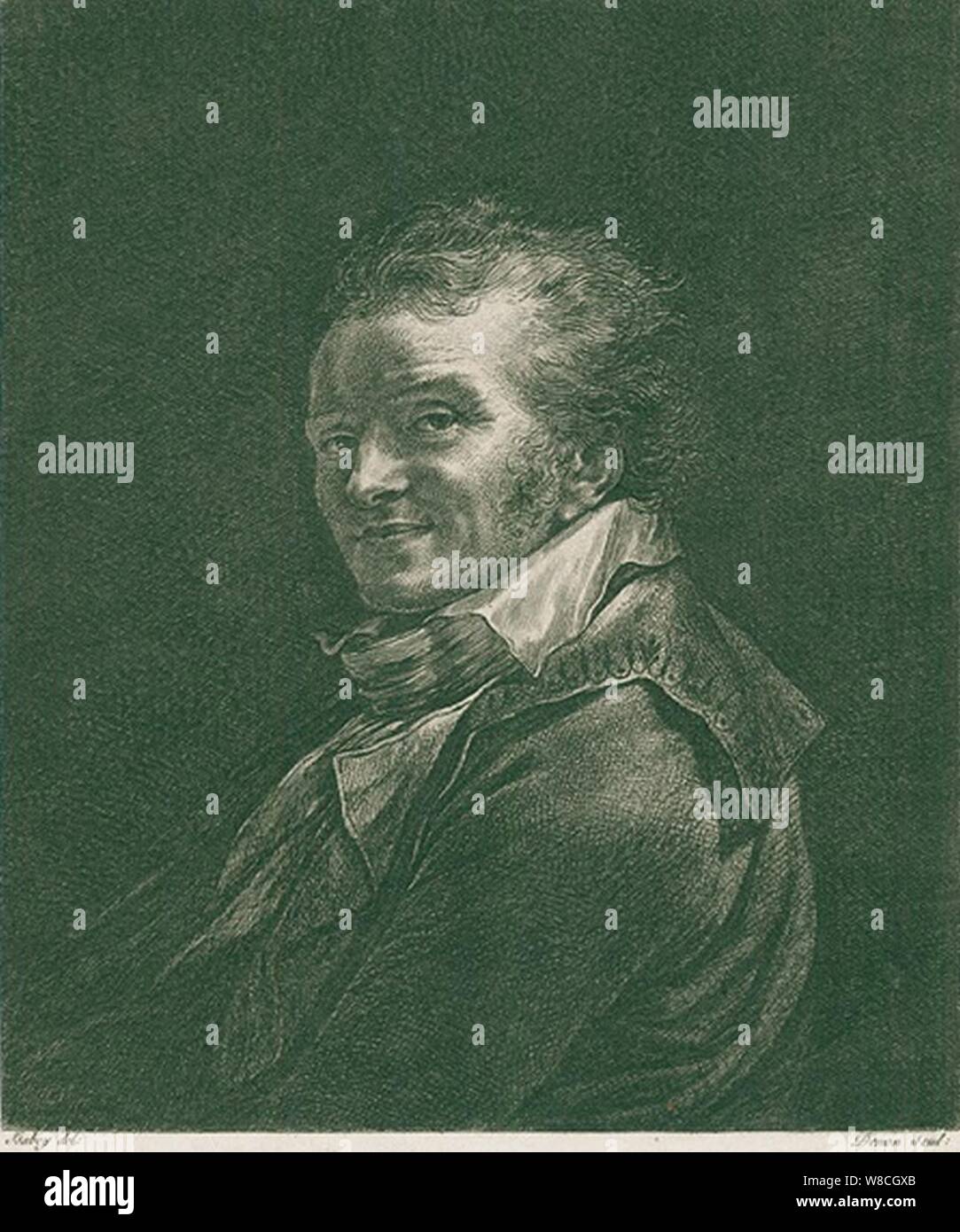 Dominique Vivant Denon Œuvres 1873 Stock Photo - Alamy